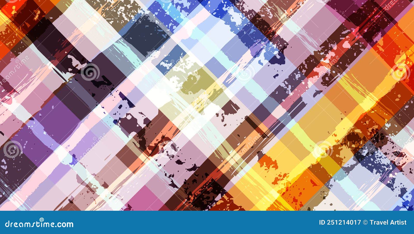 A Background for Wrappers, Wallpapers, Postcards Stock Illustration ...