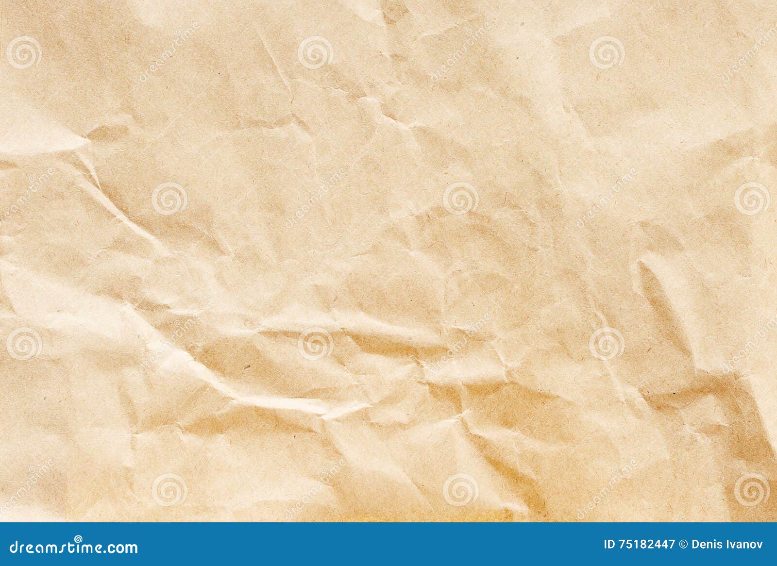 Background of Wrapping Paper Stock Image - Image of brown, blank: 75182447