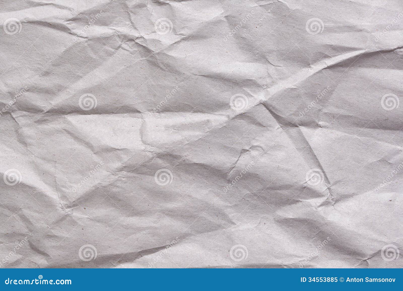 Background wrinkled paper stock image. Image of damaged - 34553885