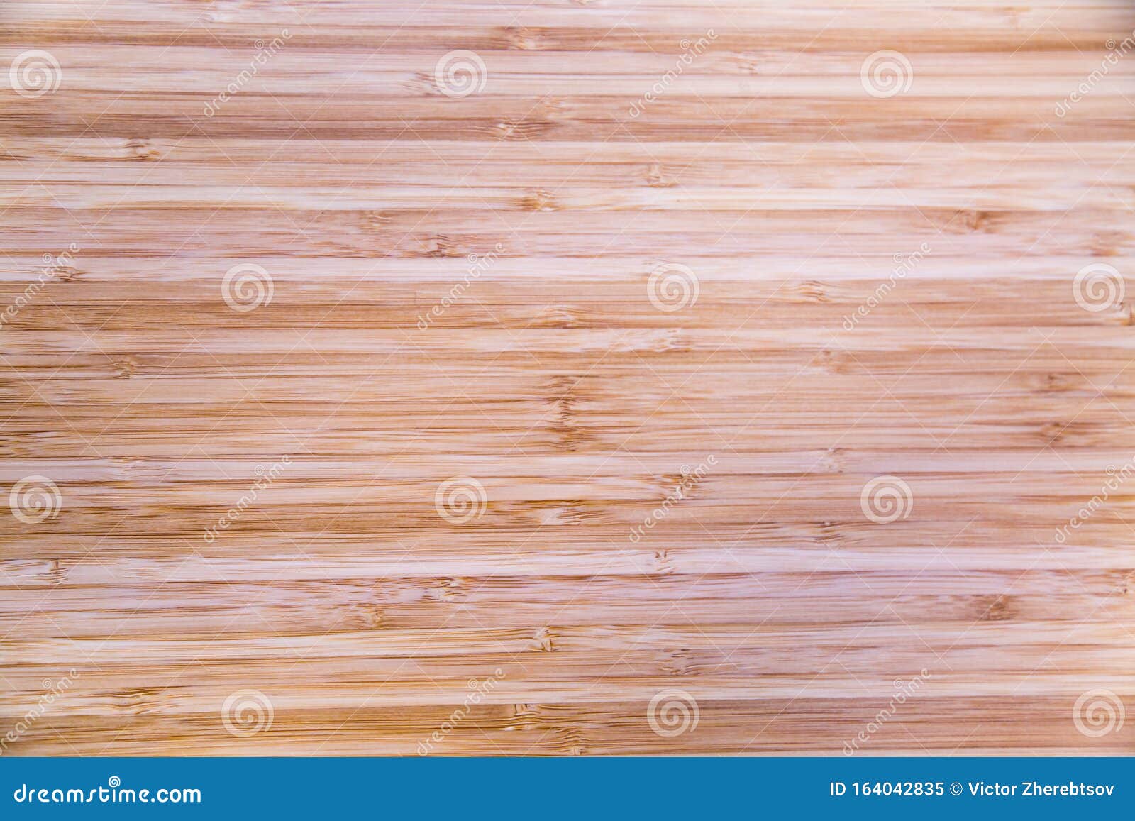 Background of Yellow Bamboo Strips with Knots of Bright Wood Structure ...
