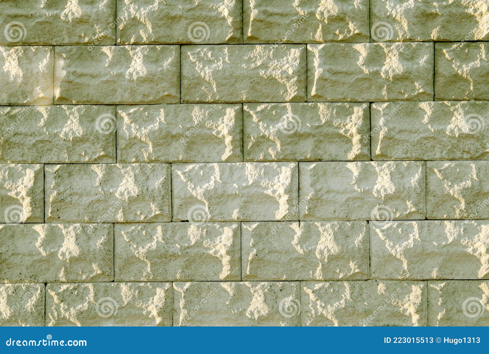 Background of Yellow Bricks. Wall of Yellow Bricks. the Texture of the ...