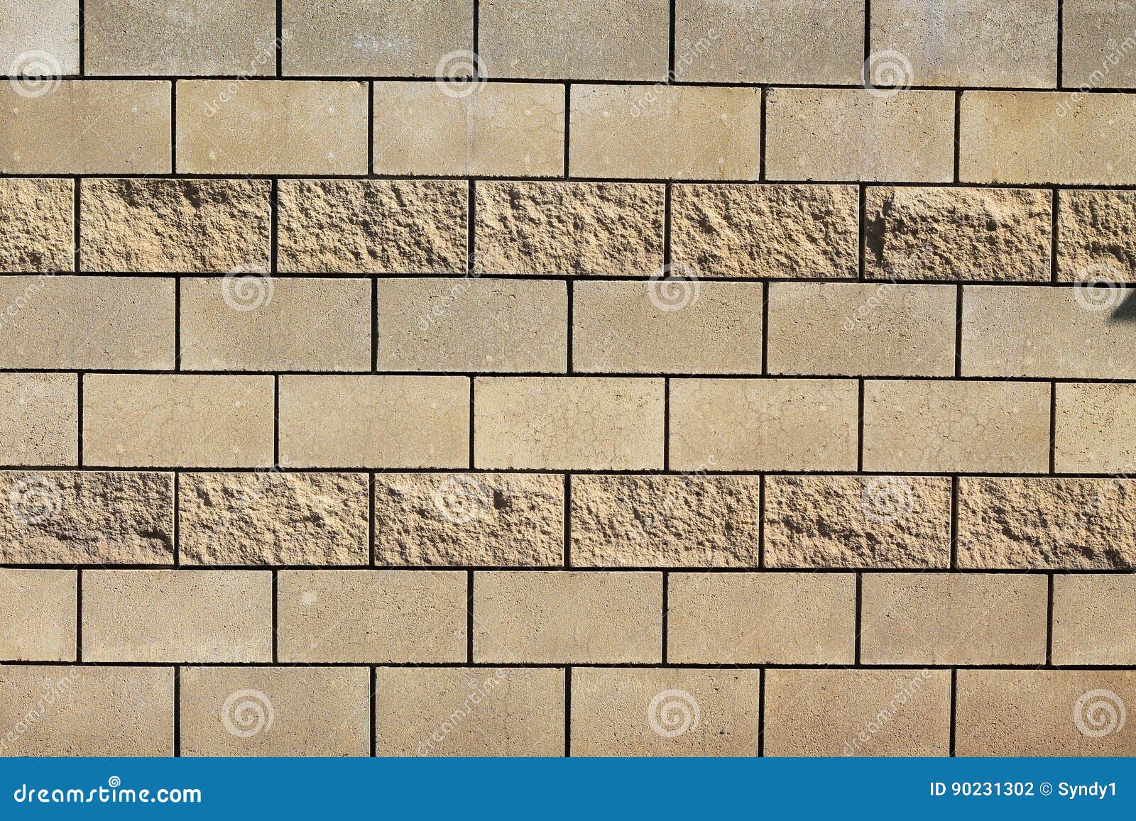 Background of Yellow Brickwork. Stock Photo - Image of fragment, facing ...