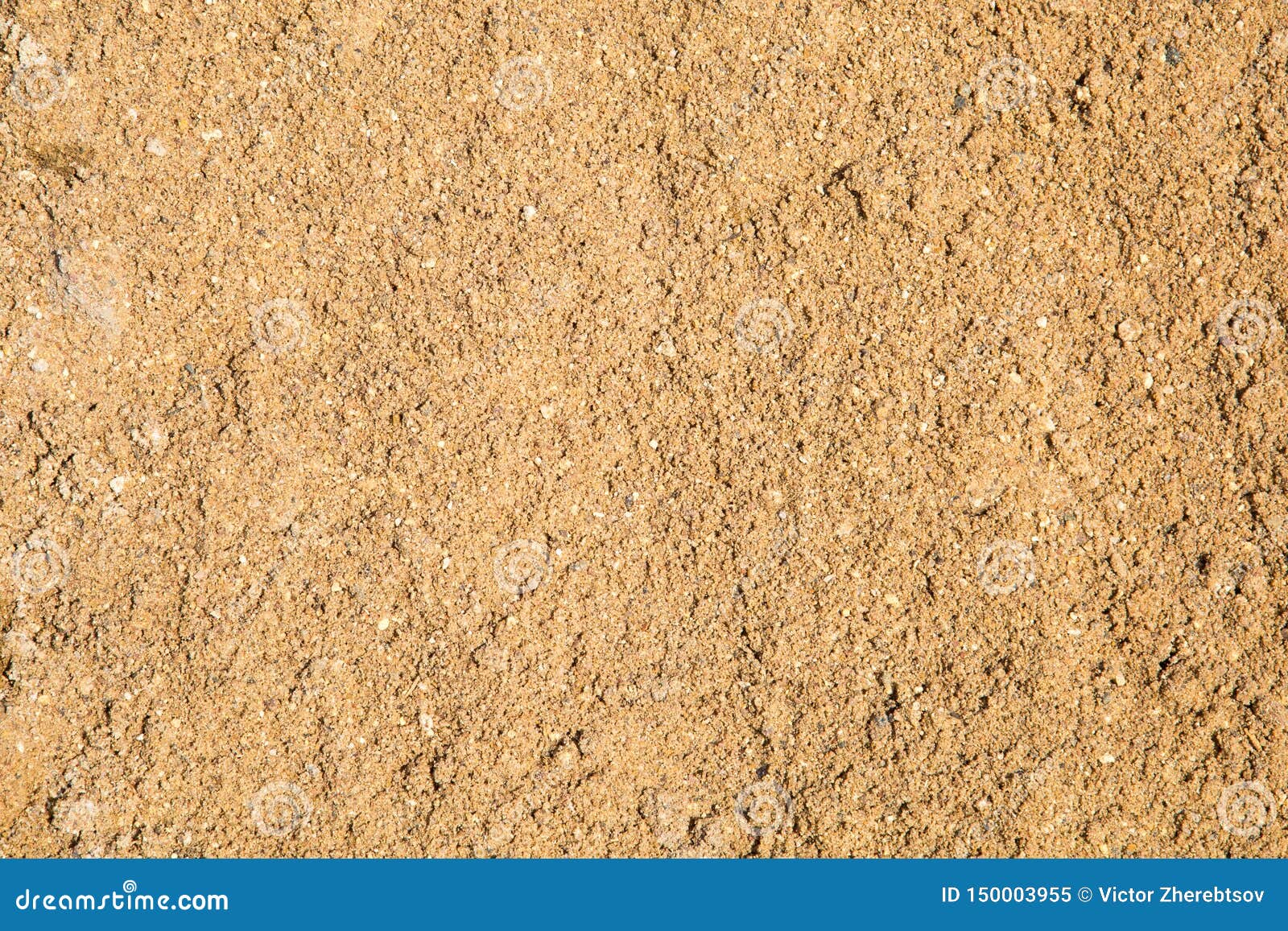 The Background of Yellow Building Sand. Stock Image - Image of ...