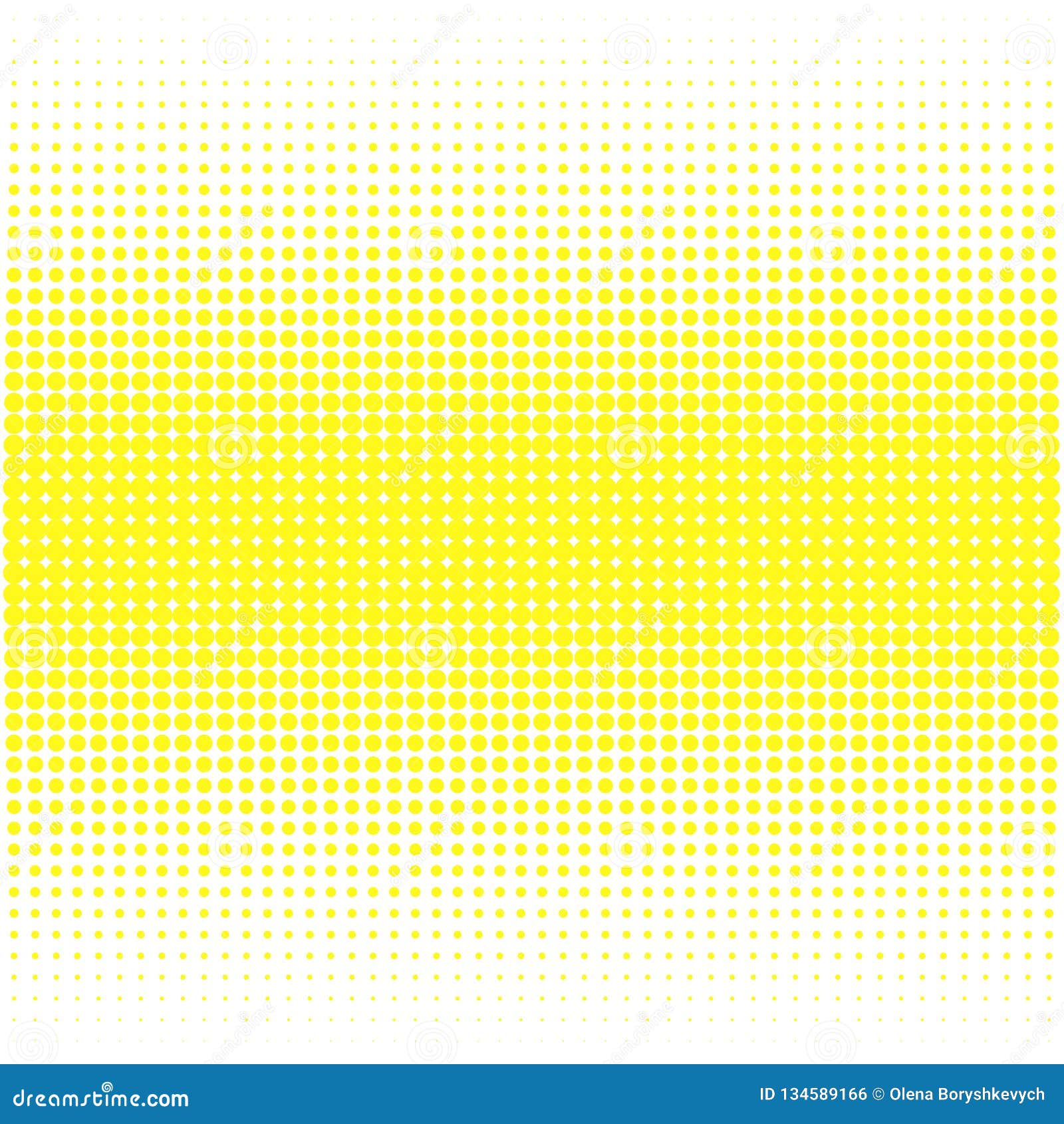 The Background of Yellow Dots of Different Sizes Have Different Density ...
