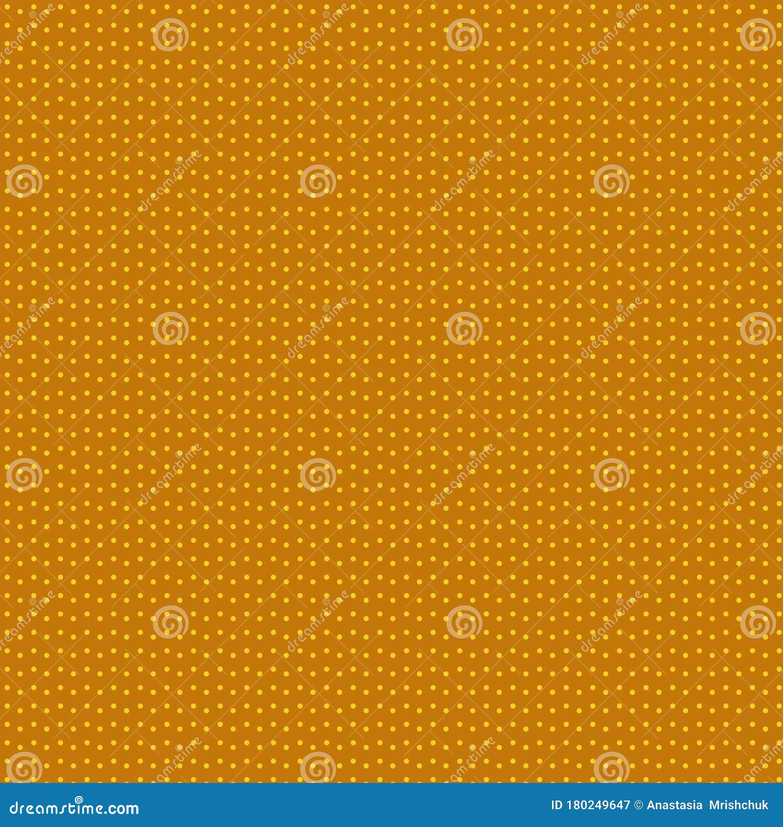 Background with Yellow Dots. Vector Illustration Stock Illustration ...