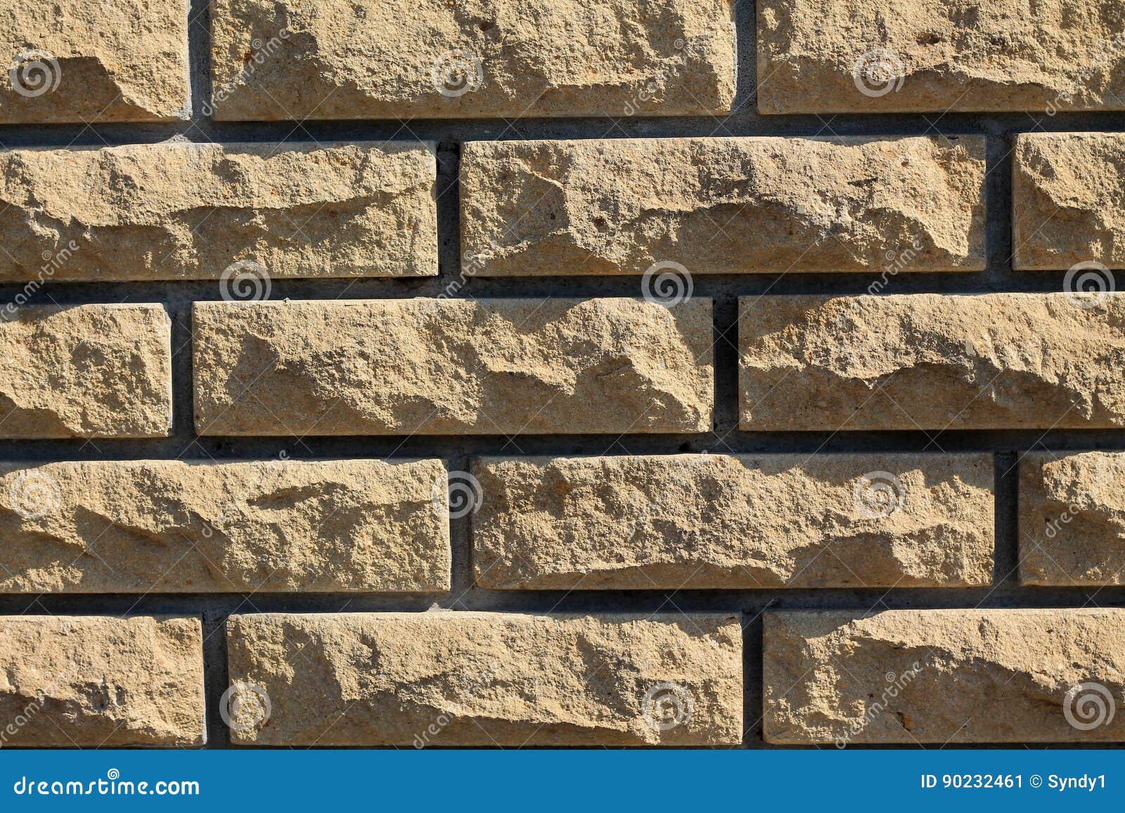Background of Yellow Facing Bricks. Close Up. Stock Image - Image of ...