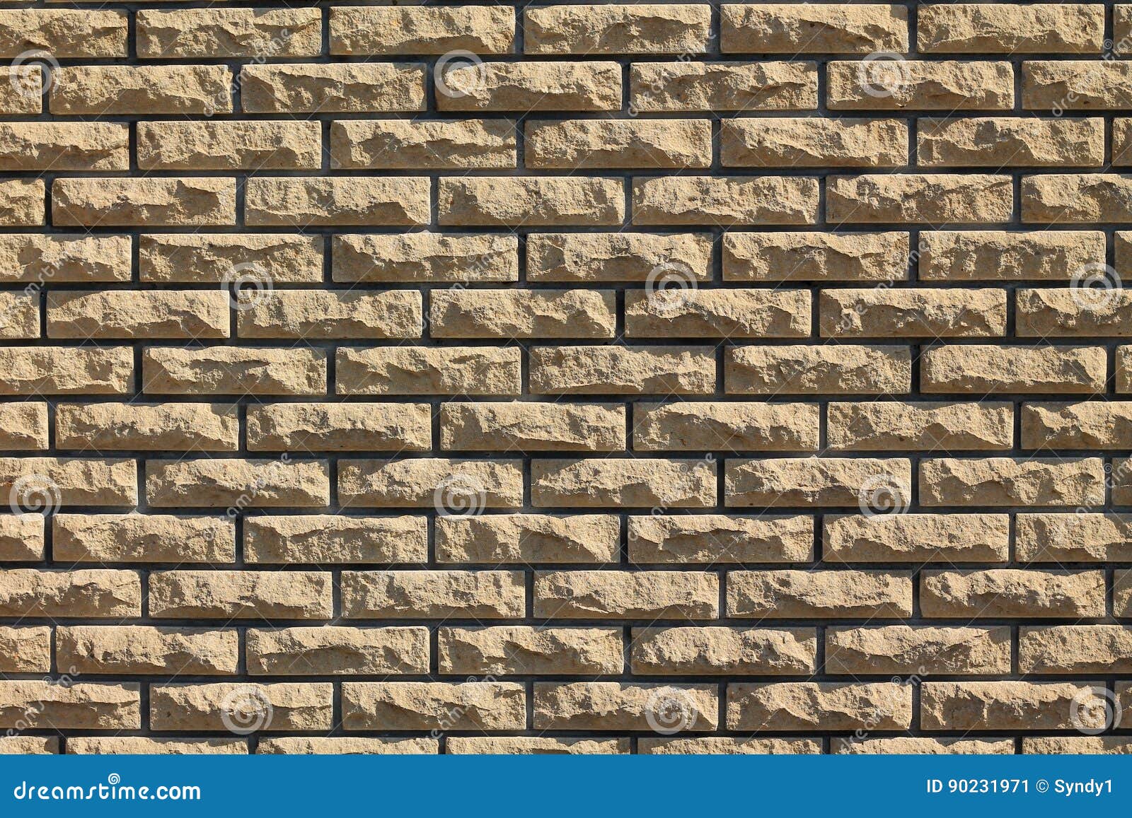 Background of Yellow Facing Bricks. Stock Image - Image of materials ...