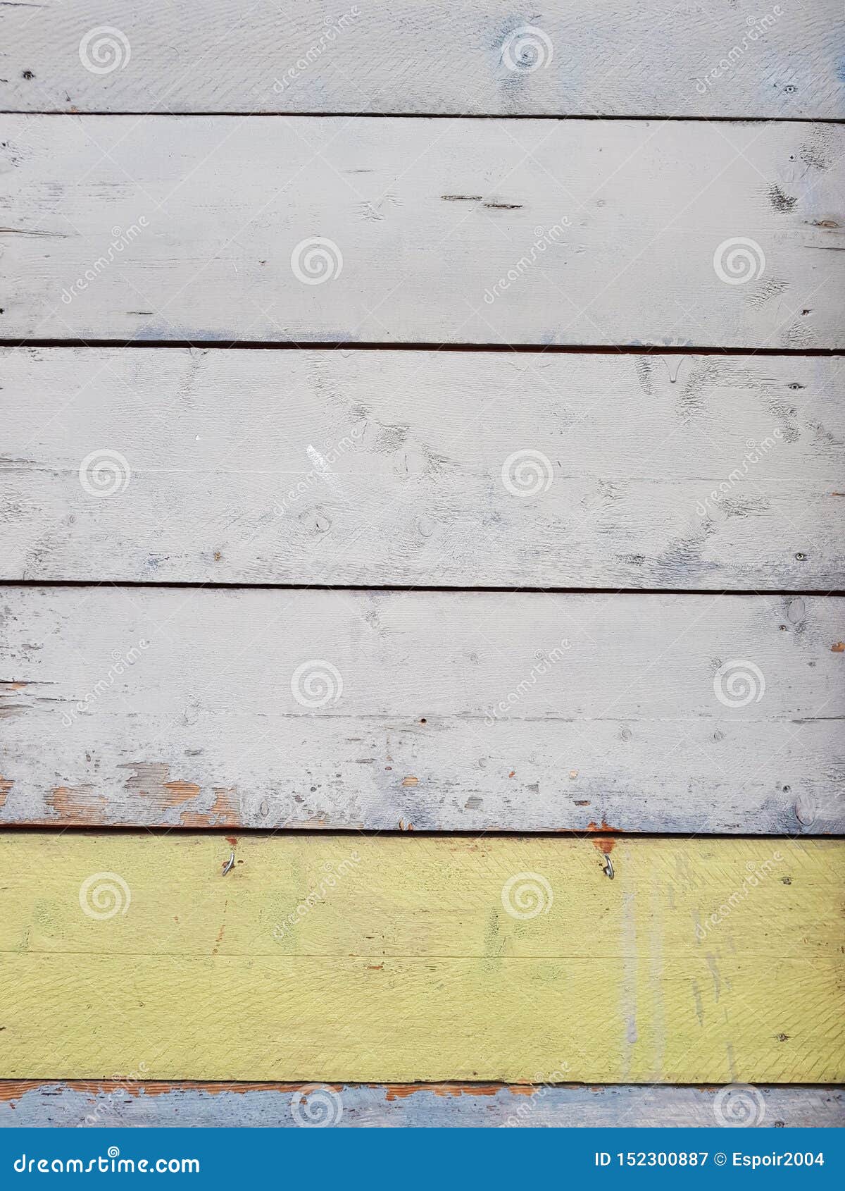 Background of Yellow and Grey Rustic Boards. Stock Image - Image of ...