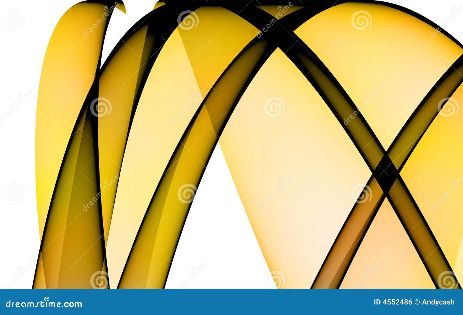 Background with Yellow Lines Stock Illustration - Illustration of lines ...