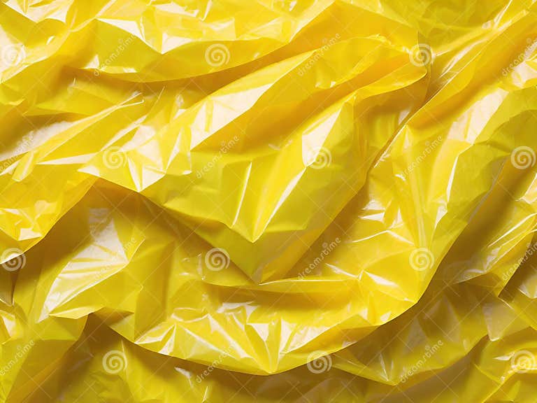 Background of Yellow Plastic Texture Stock Illustration - Illustration ...