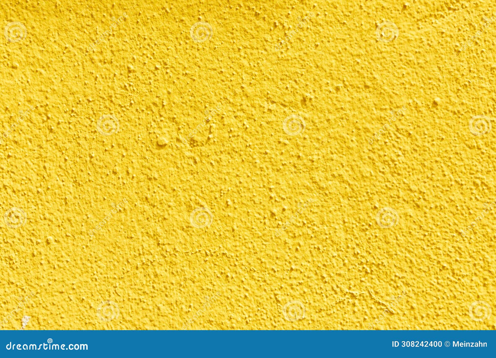 Background of Yellow Background of a Rough Plaster Wall Stock Photo ...