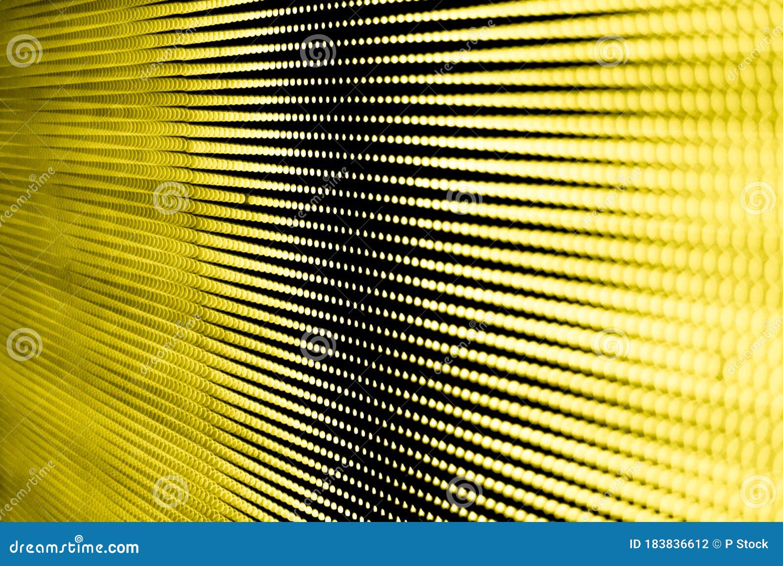 LED screen technology stock photo. Image of circle, grid - 183836612