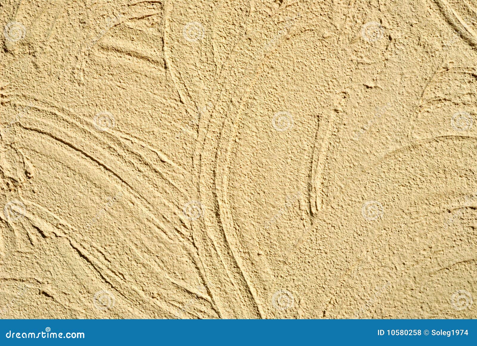 Background from Yellow Smooth Decorative Plaster Stock Photo - Image of ...