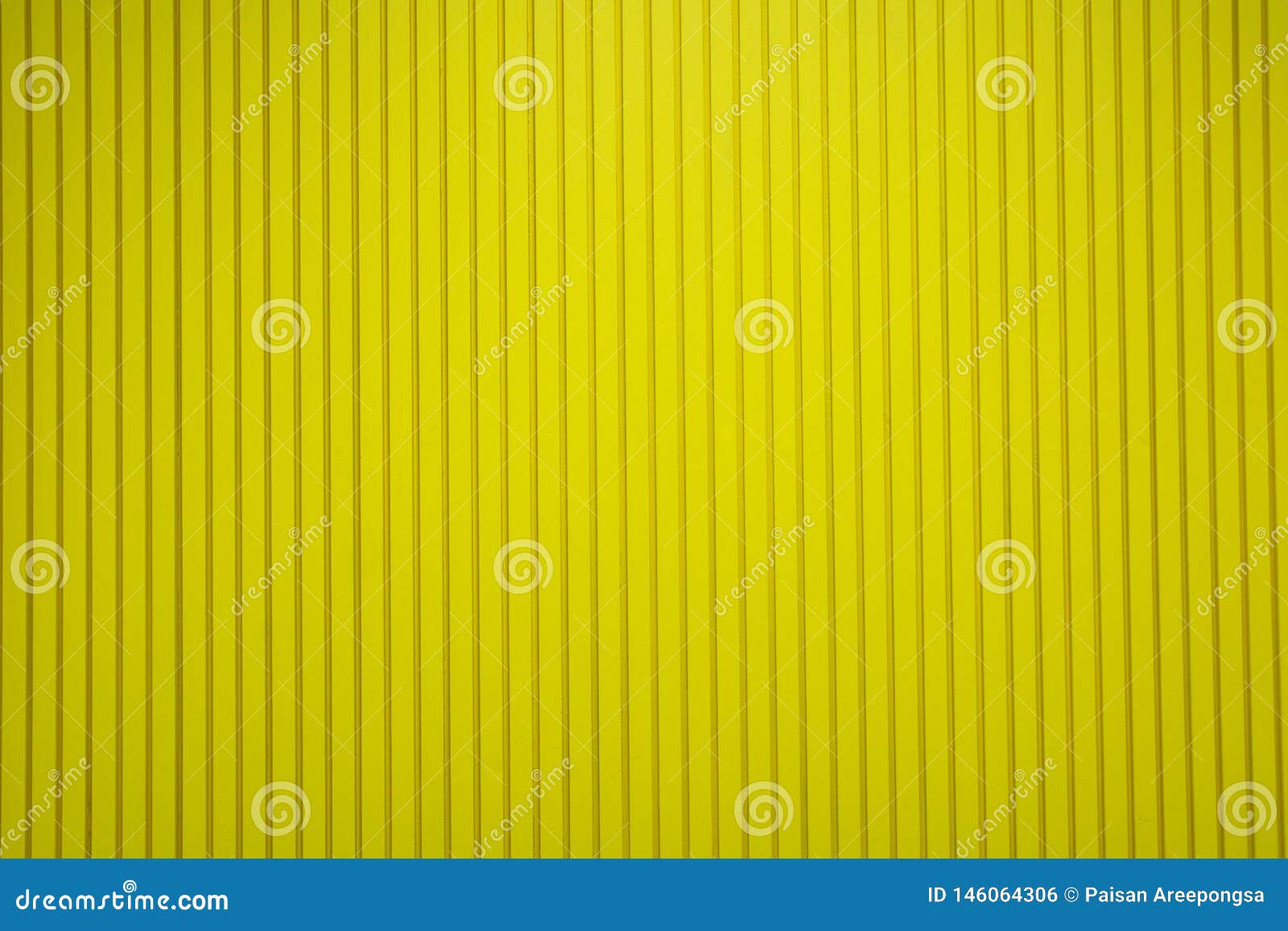 Background of Yellow Strip in Vertical Line Stock Photo - Image of ...