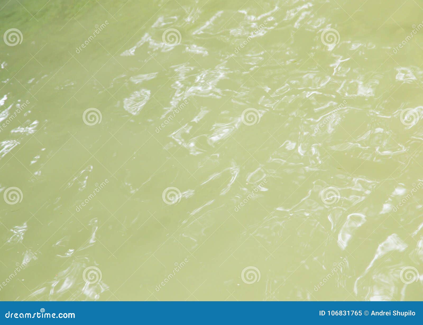 Background of Yellow Surface of the Water Stock Image - Image of ...