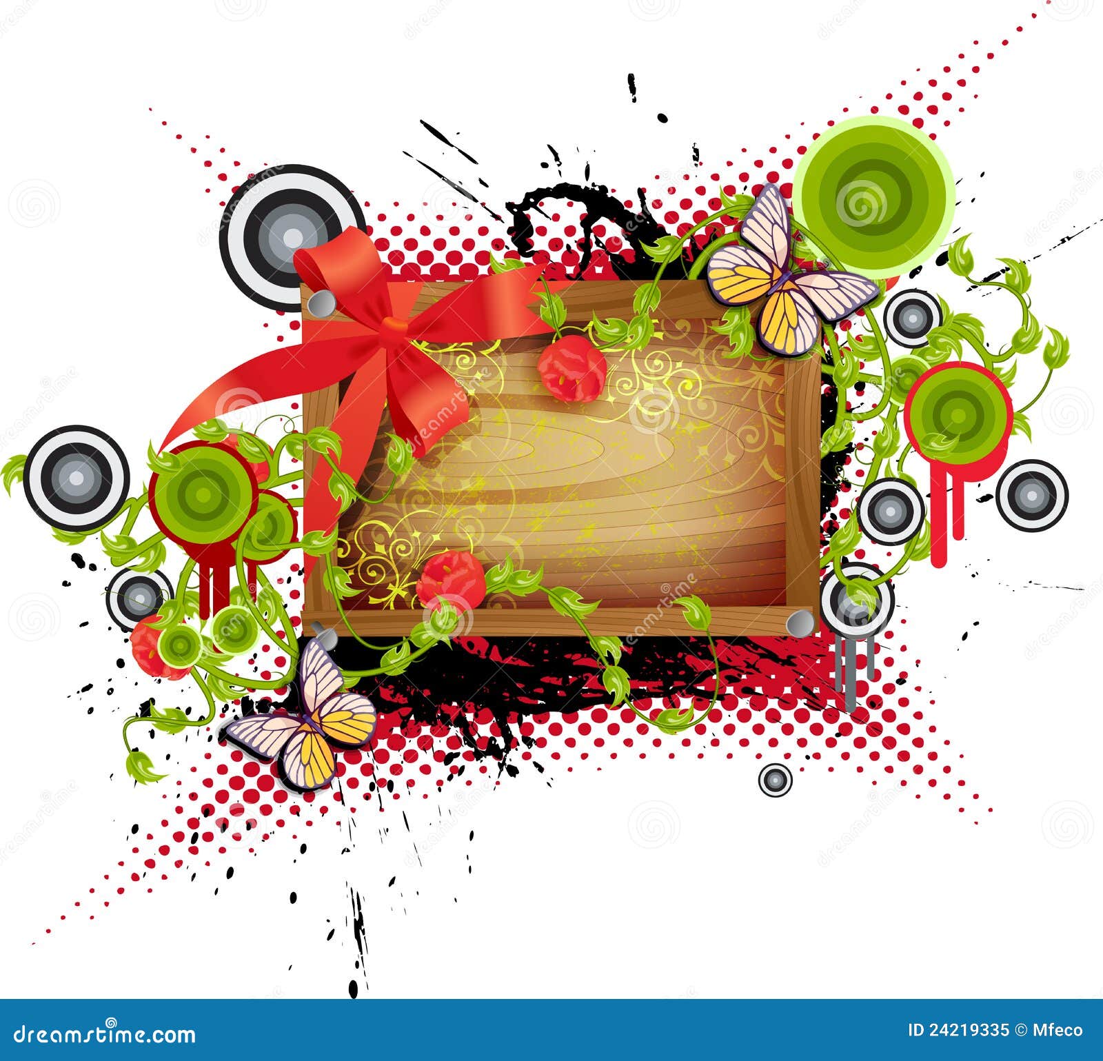 Background for your advert stock vector. Illustration of eps10 - 24219335