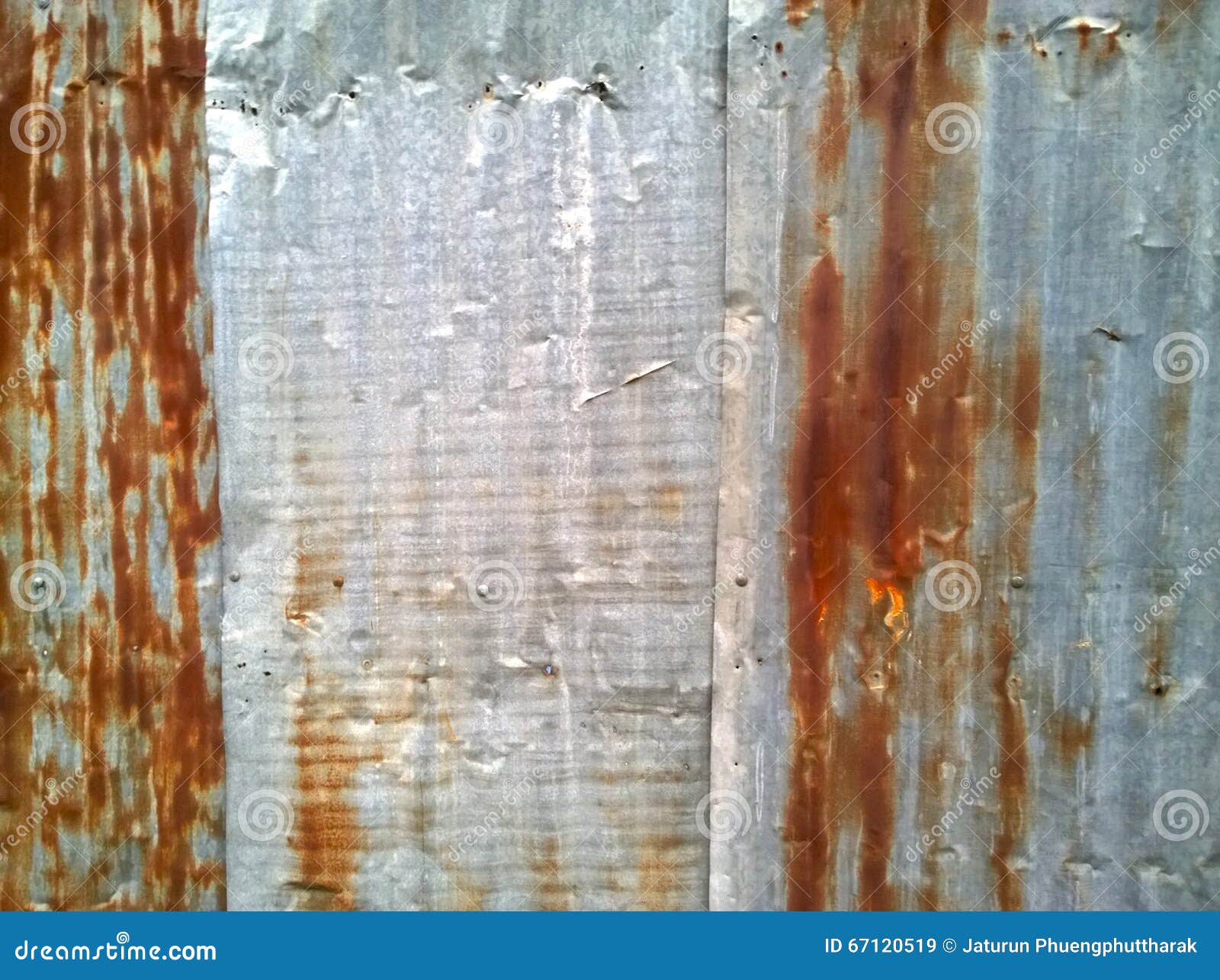 Background of Zinc Wall Paper Stock Image - Image of grungy, floor ...