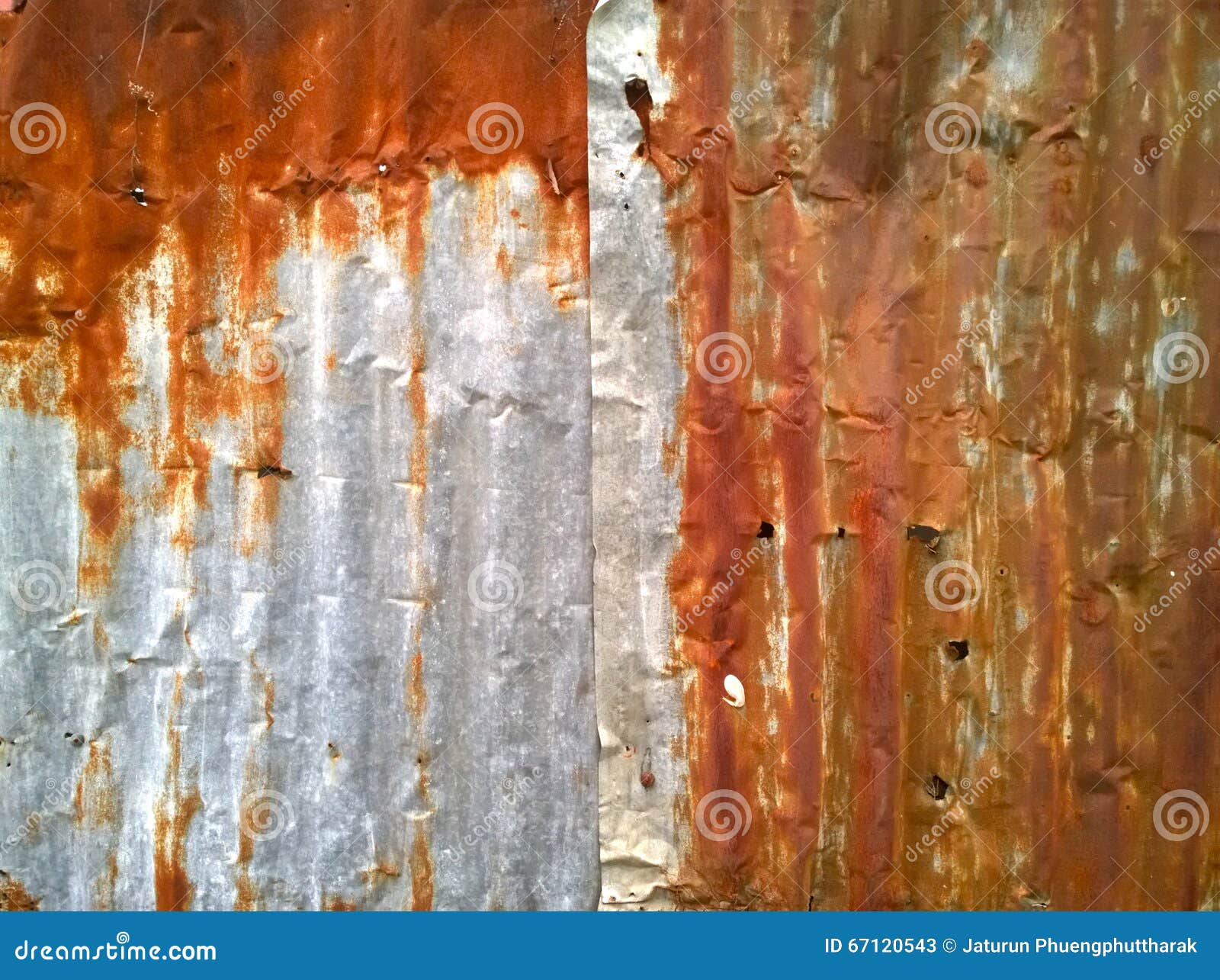Background of Zinc Wall Paper Stock Image - Image of antique ...