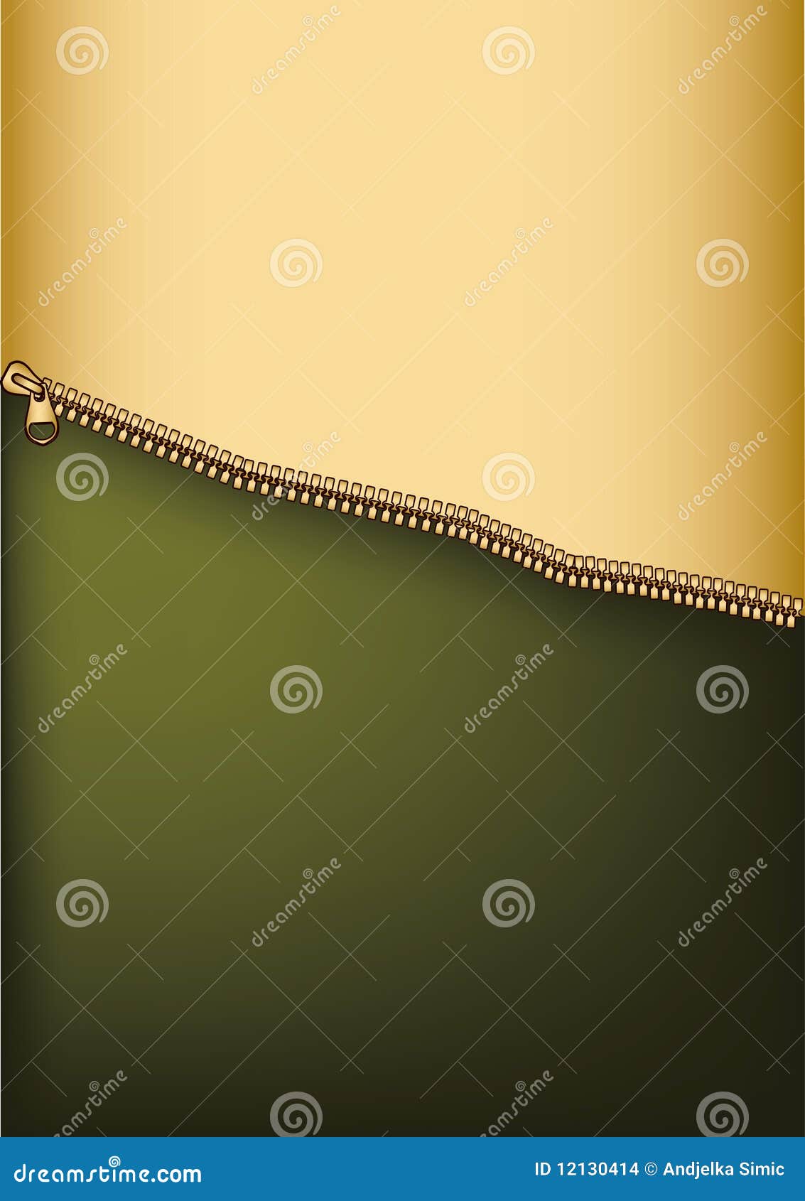 Background with Zipper Design Stock Illustration - Illustration of ...