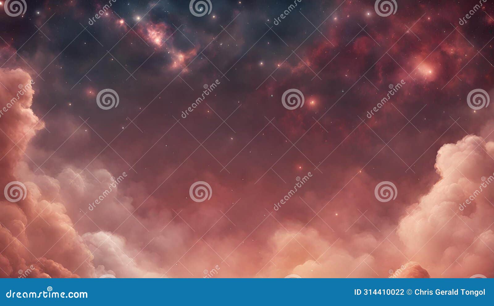 Realistic Illustration of a Sky Background with Ultra Very Light ...