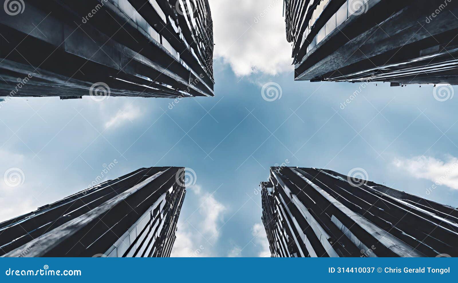 Sky Background Realistic Photography View on an Extreme Zoomed Out from ...