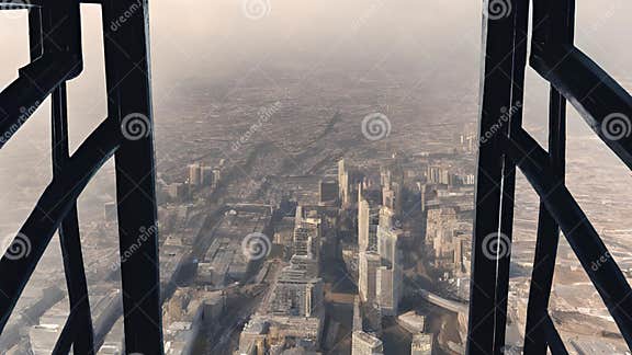 Sky Background Realistic Photography View on an Extreme Zoomed Out from ...