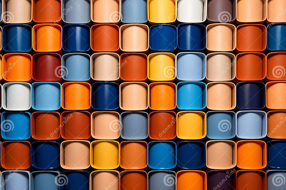 Backgrounds Abstract Design Stack Pattern Stock Illustration ...