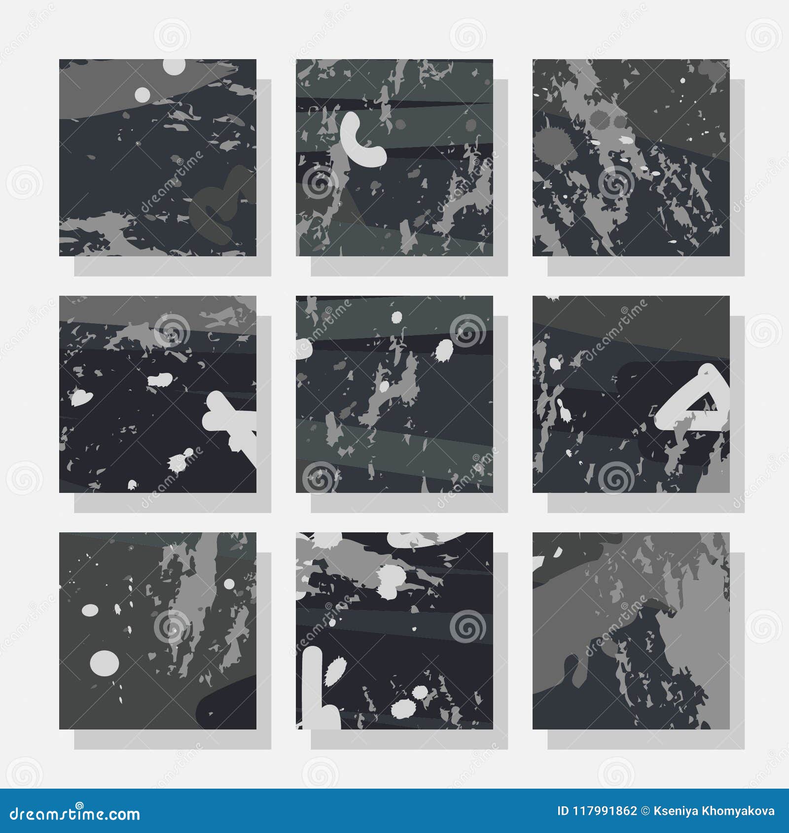 Backgrounds with Abstract Dynamic Pattern Stock Vector - Illustration ...