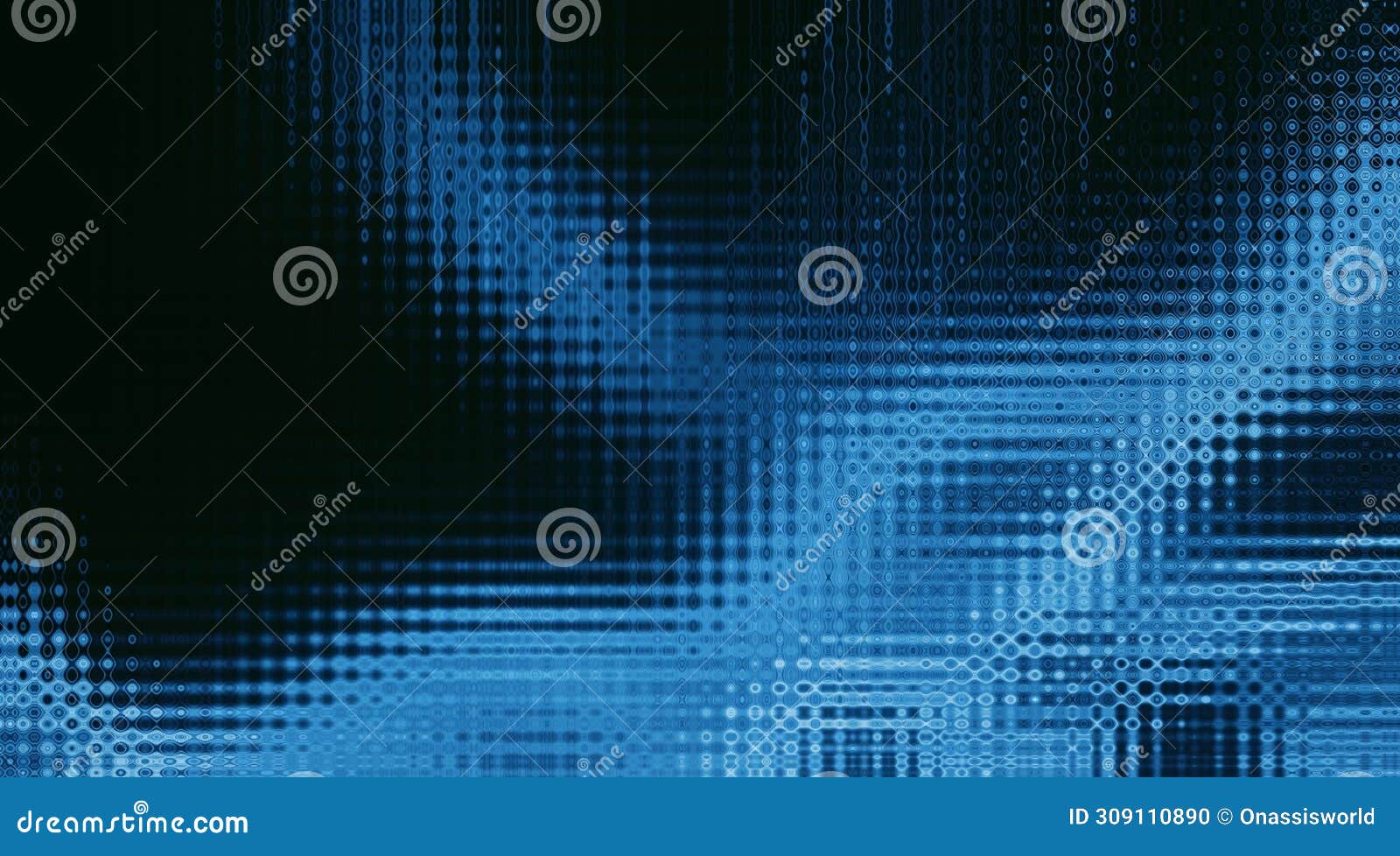 Backgrounds Abstracts. Blue Wave Stock Illustration - Illustration of ...