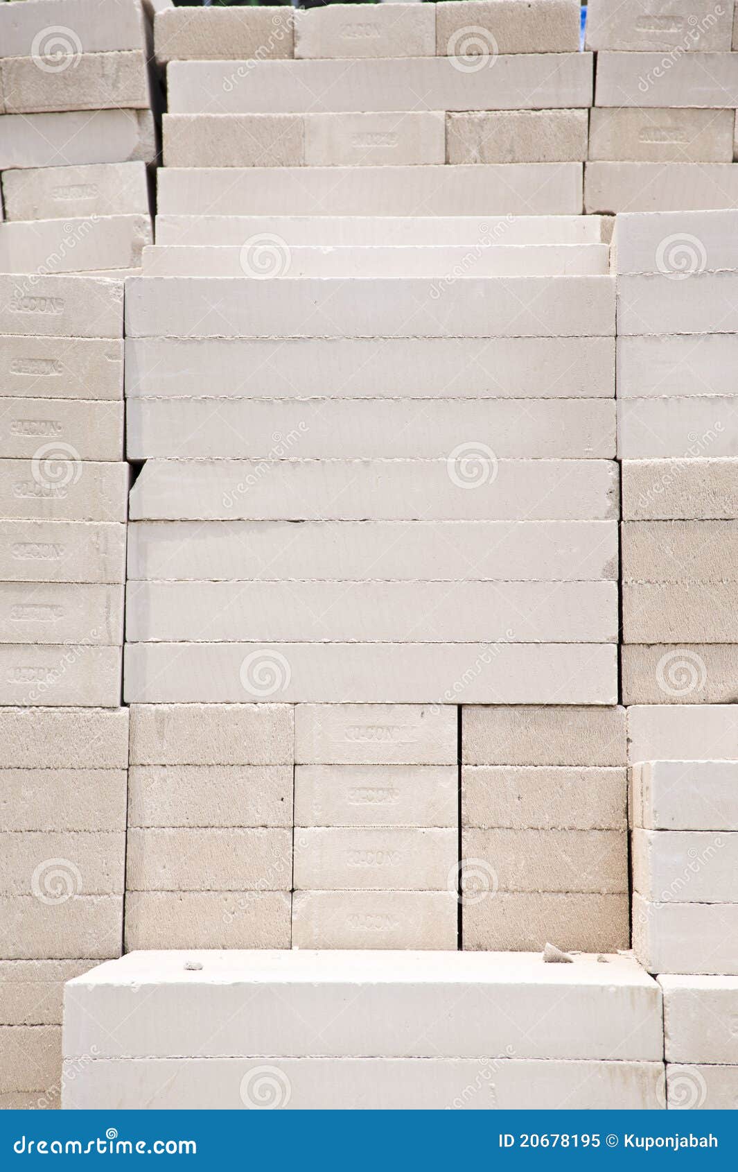 Backgrounds of Brick Construction Stock Image - Image of closeup ...