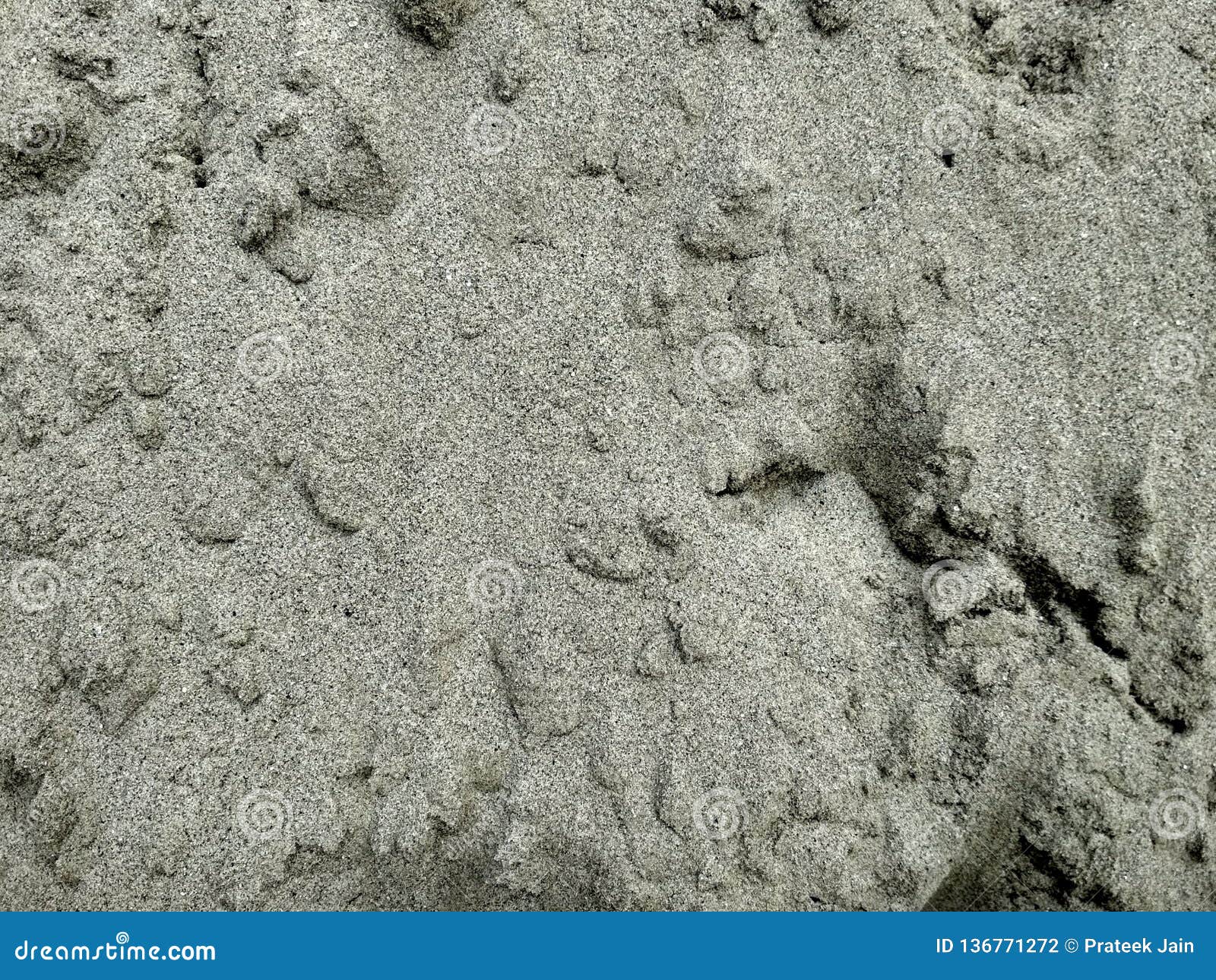 Backgrounds Collection - a Thick Layer of Cement on the Ground. Stock ...