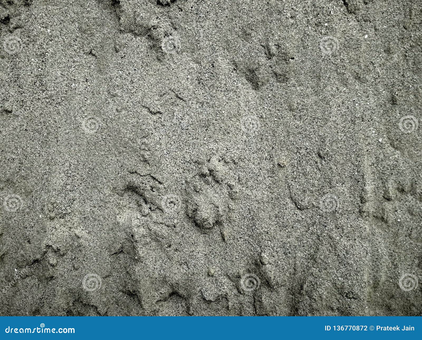 Backgrounds Collection - a Thick Layer of Cement on the Ground. Stock ...