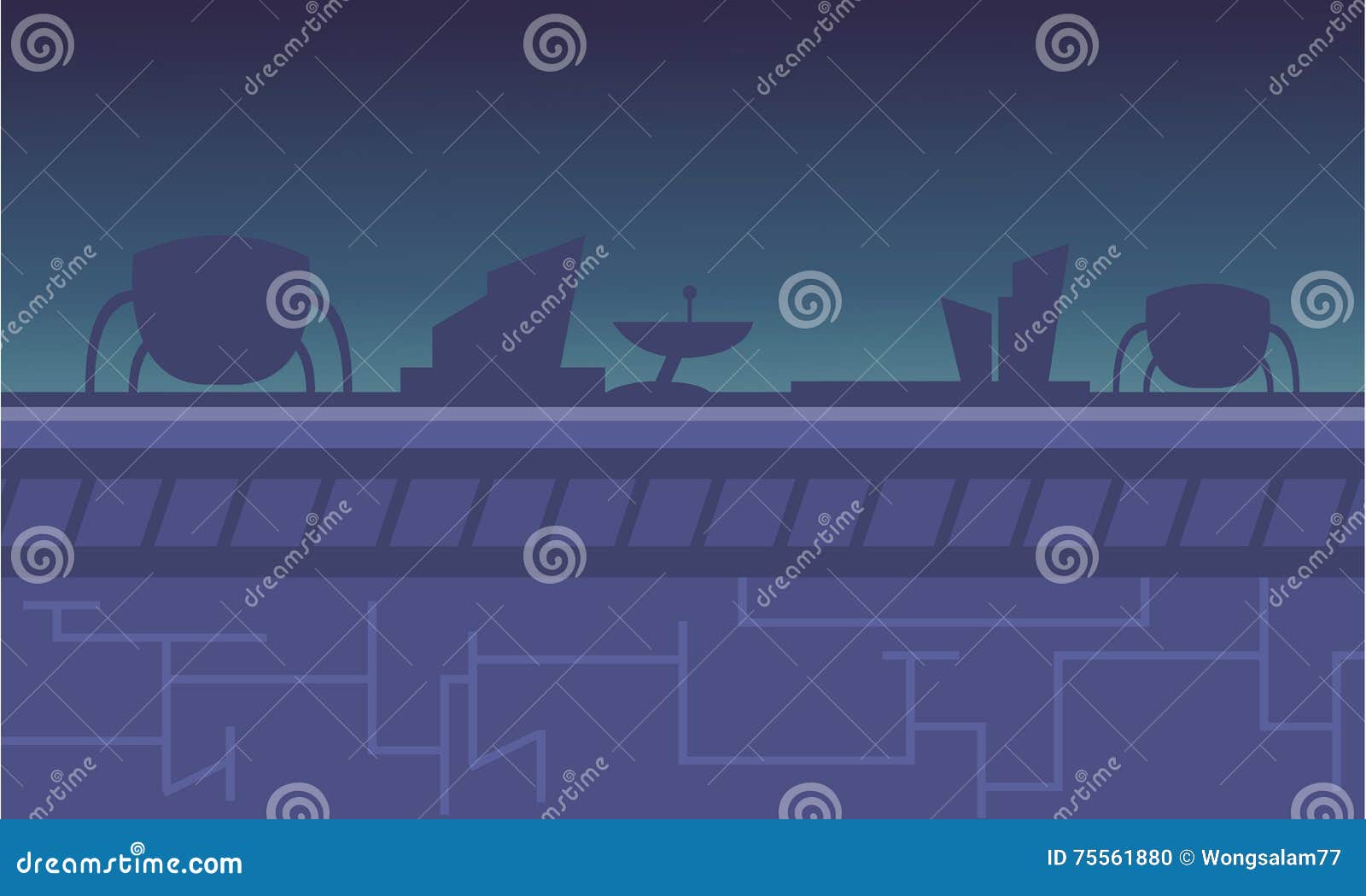 A Set Of Backgrounds For The Game Character. Backgrounds For The Game ...