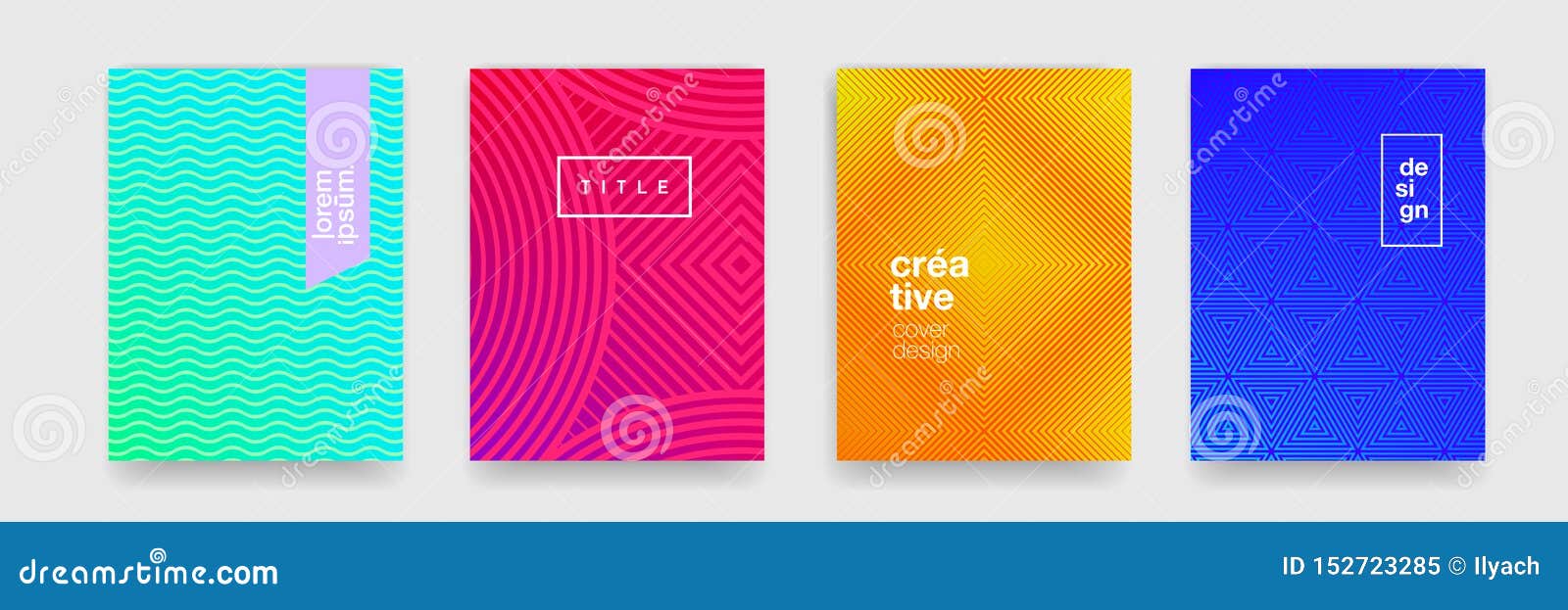 Backgrounds, Geometric Shape Texture Patterns. Vector Abstract Modern ...