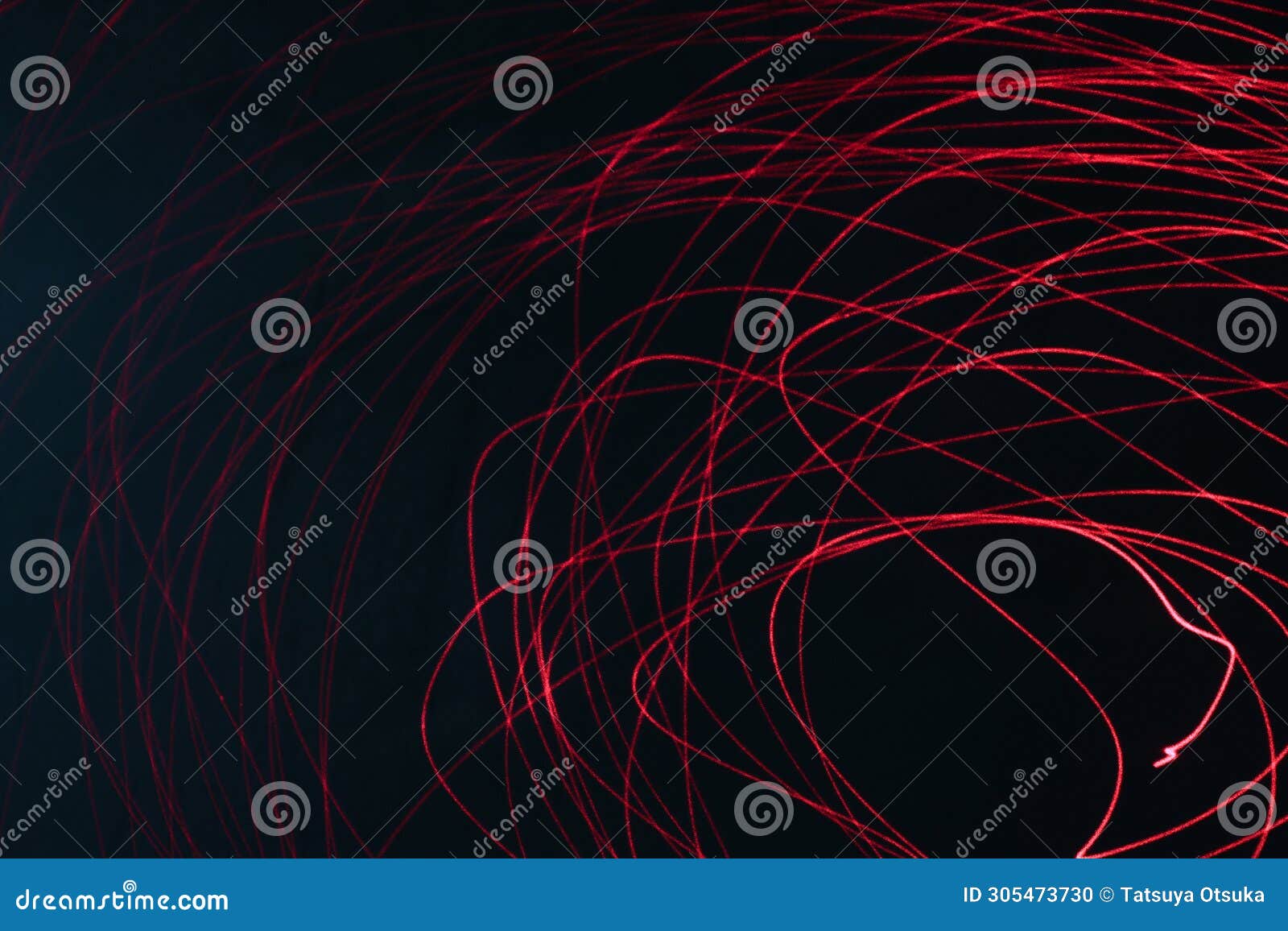 Backgrounds Image of Ray Trajectory in a Blue Background Stock Photo ...