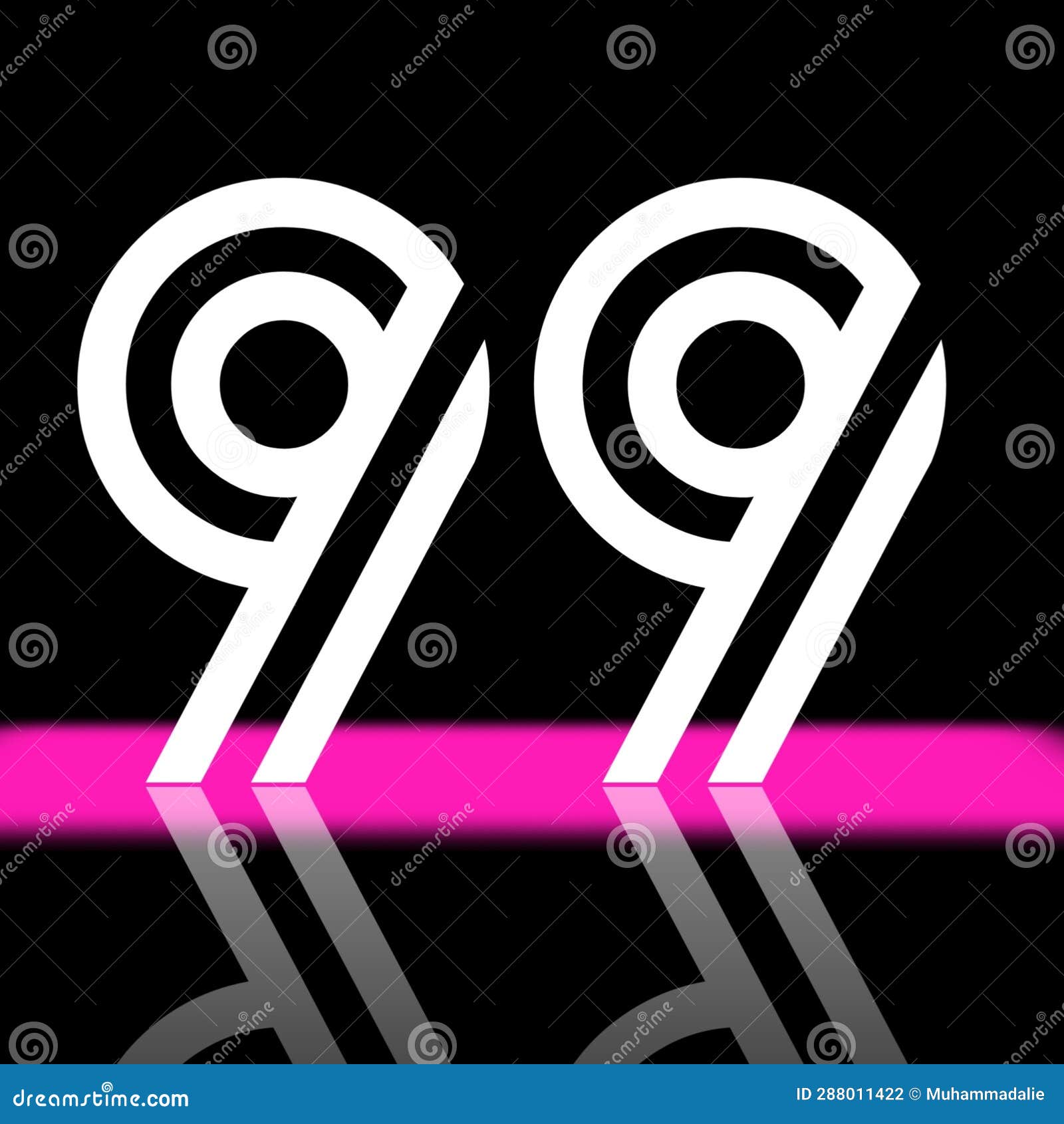 Backgrounds 99 logos stock illustration. Illustration of black - 288011422