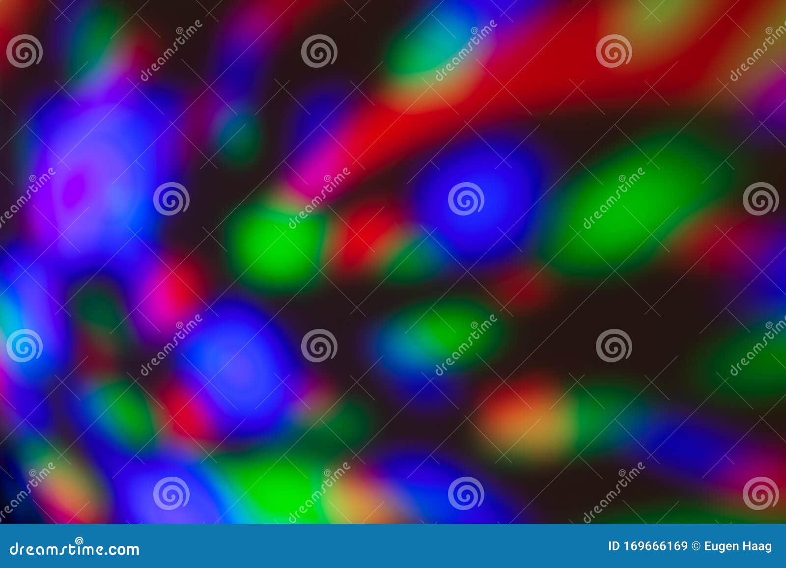 Backgrounds Made of Different Colored Lighting Effects Stock Image ...