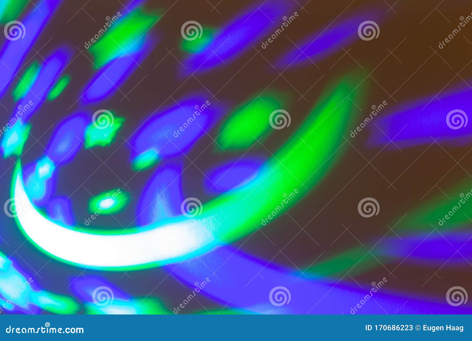 Backgrounds Made of Different Colored Lighting Effects Stock Image ...