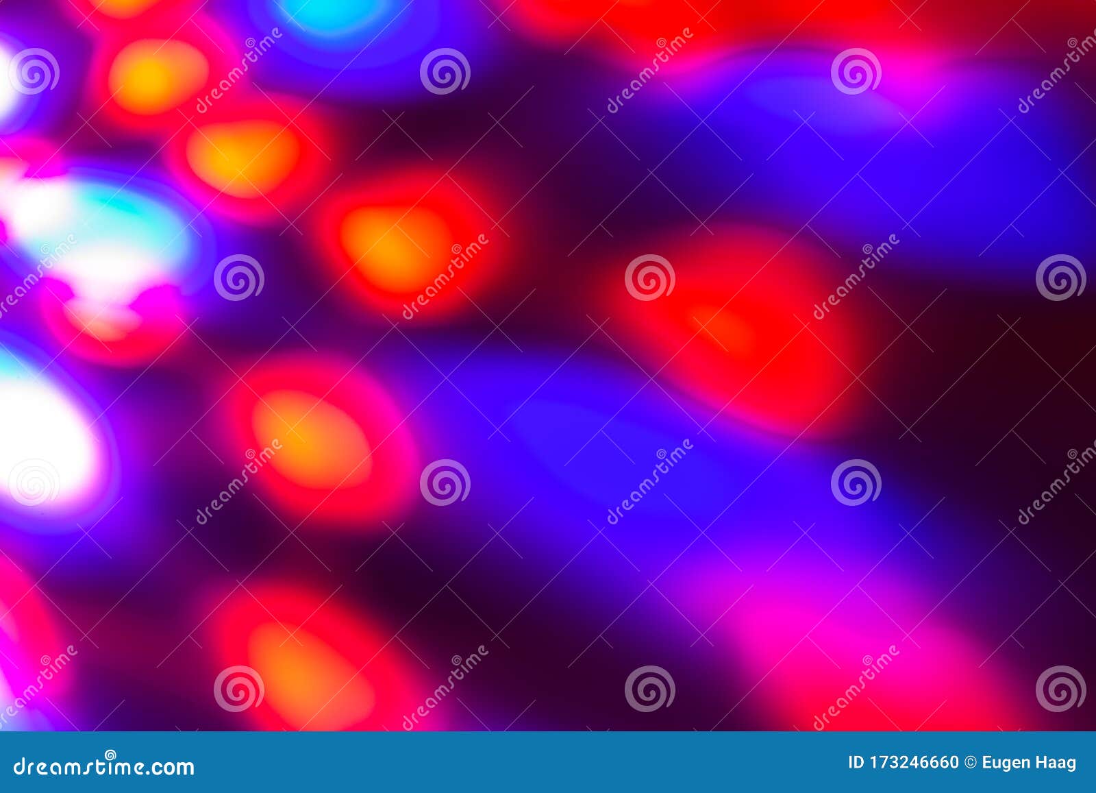 Backgrounds Made of Different Colored Lighting Effects Stock Photo ...