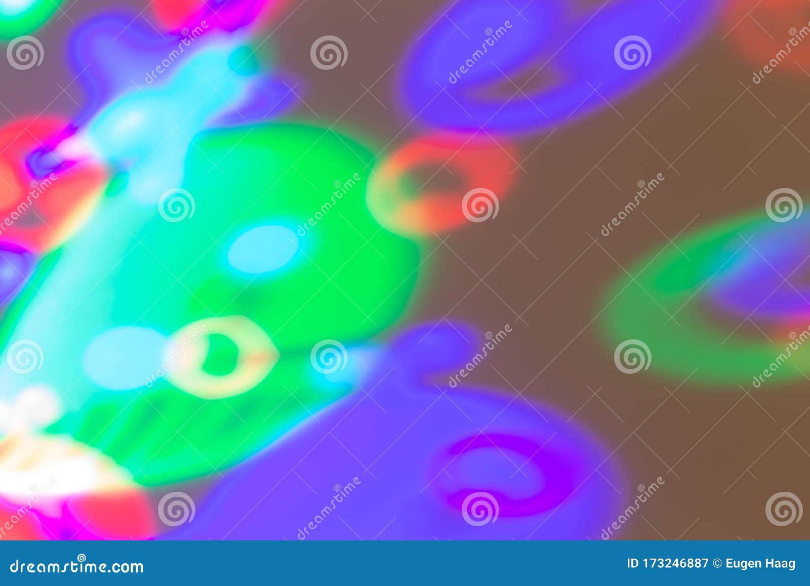 Backgrounds Made of Different Colored Lighting Effects Stock Image ...