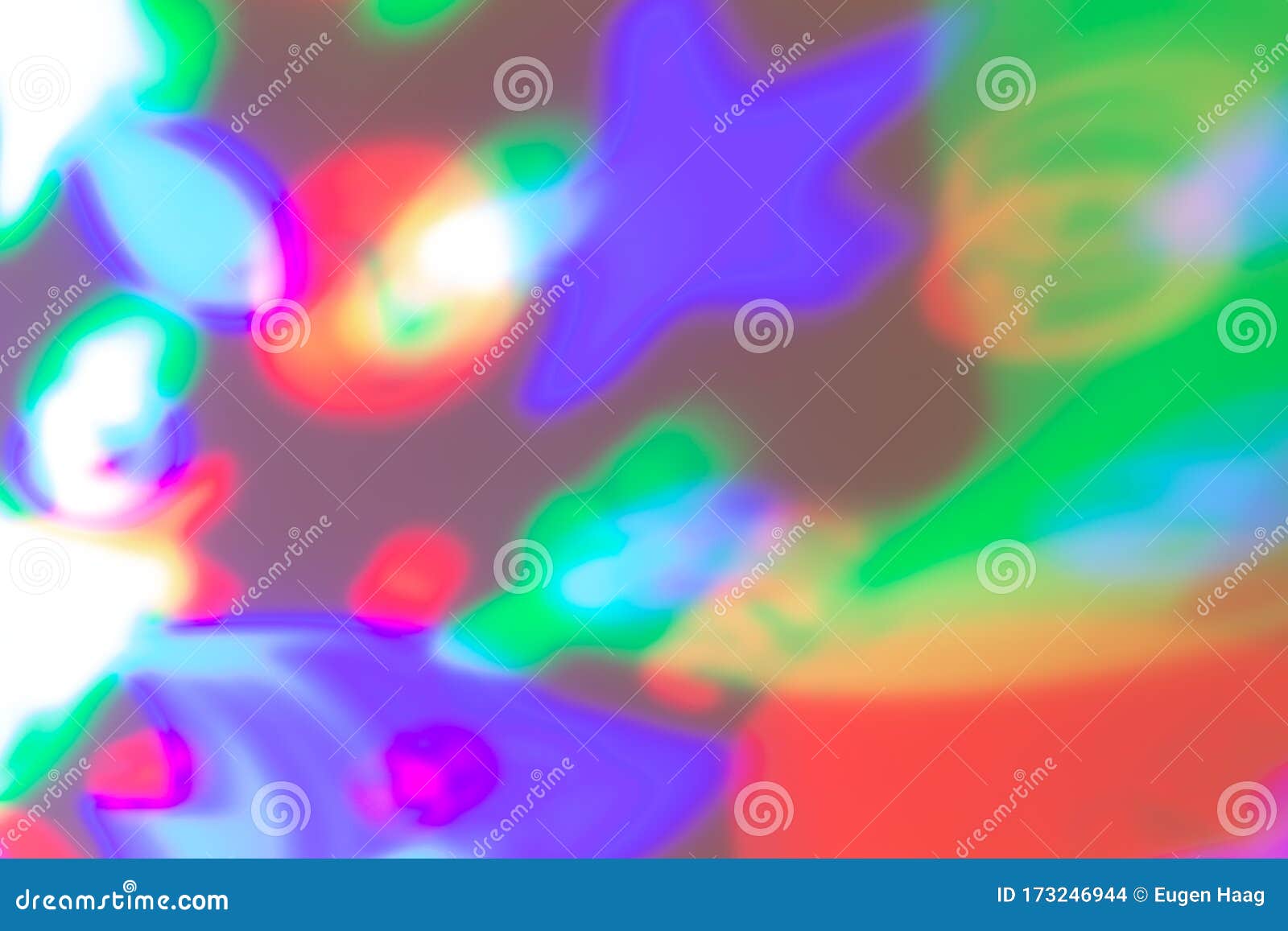 Backgrounds Made of Different Colored Lighting Effects Stock Photo ...