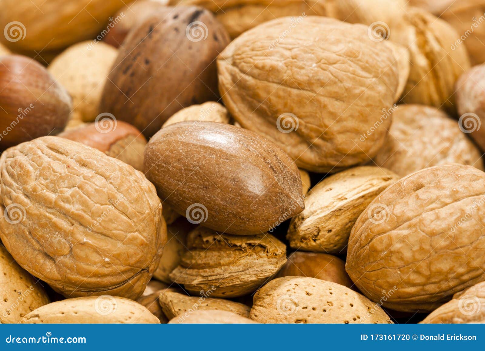 Backgrounds: Mixed Nuts stock photo. Image of healthy - 173161720
