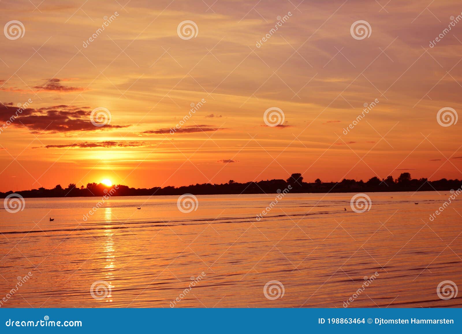 Backgrounds on Ocean Sunset in July Stock Photo - Image of nature ...