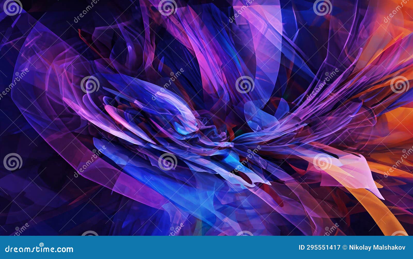 These Backgrounds Often Blend Colors and Shapes in Unique Ways. Stock ...