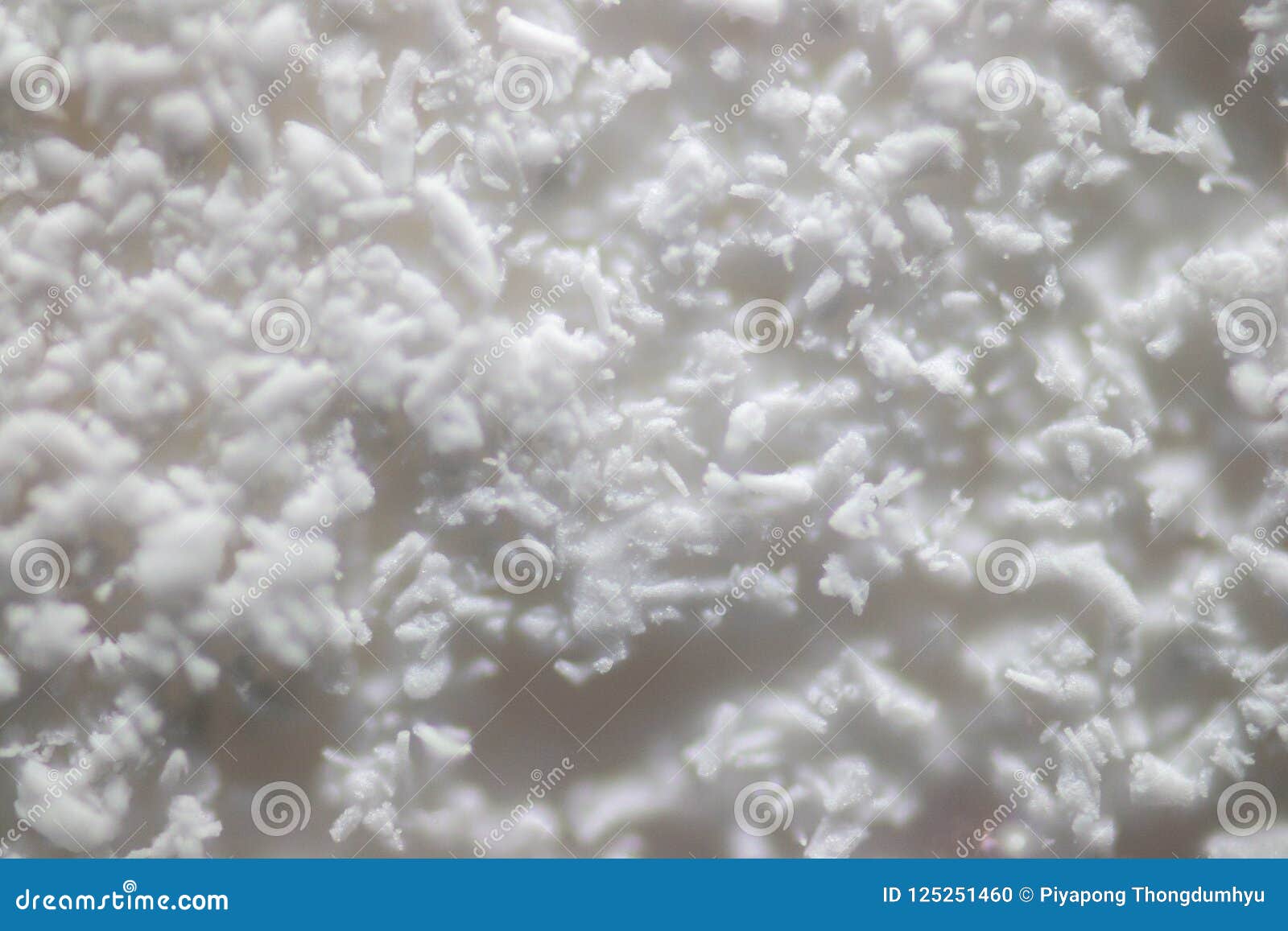 Powder Polymer for Education in Lab. Stock Photo - Image of bonds ...