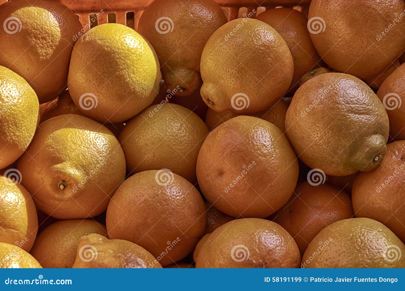 Backgrounds, Ripe Fruit, Natural Color Stock Image - Image of circles ...