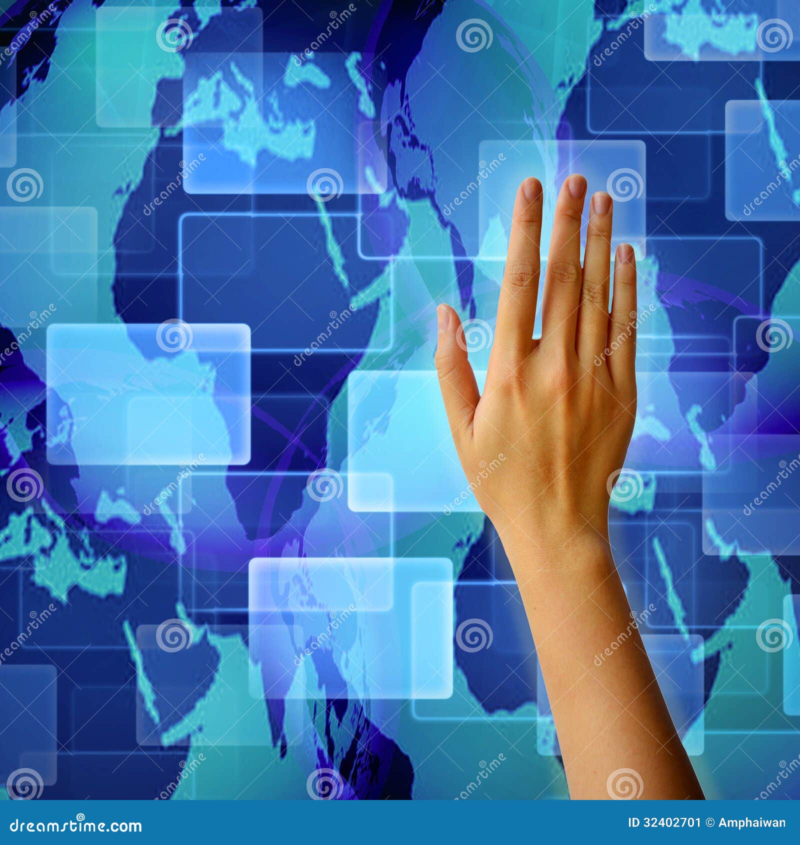 Backgrounds touch screen stock image. Image of connection - 32402701