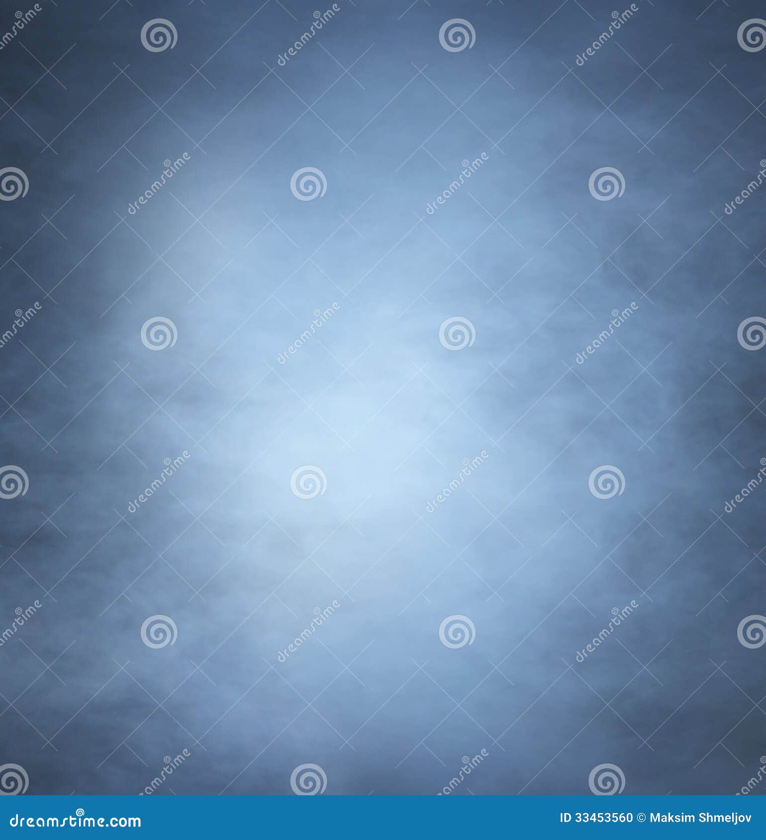 Backgroung Image of a Deep Blue Smoke and Light Stock Photo - Image of ...