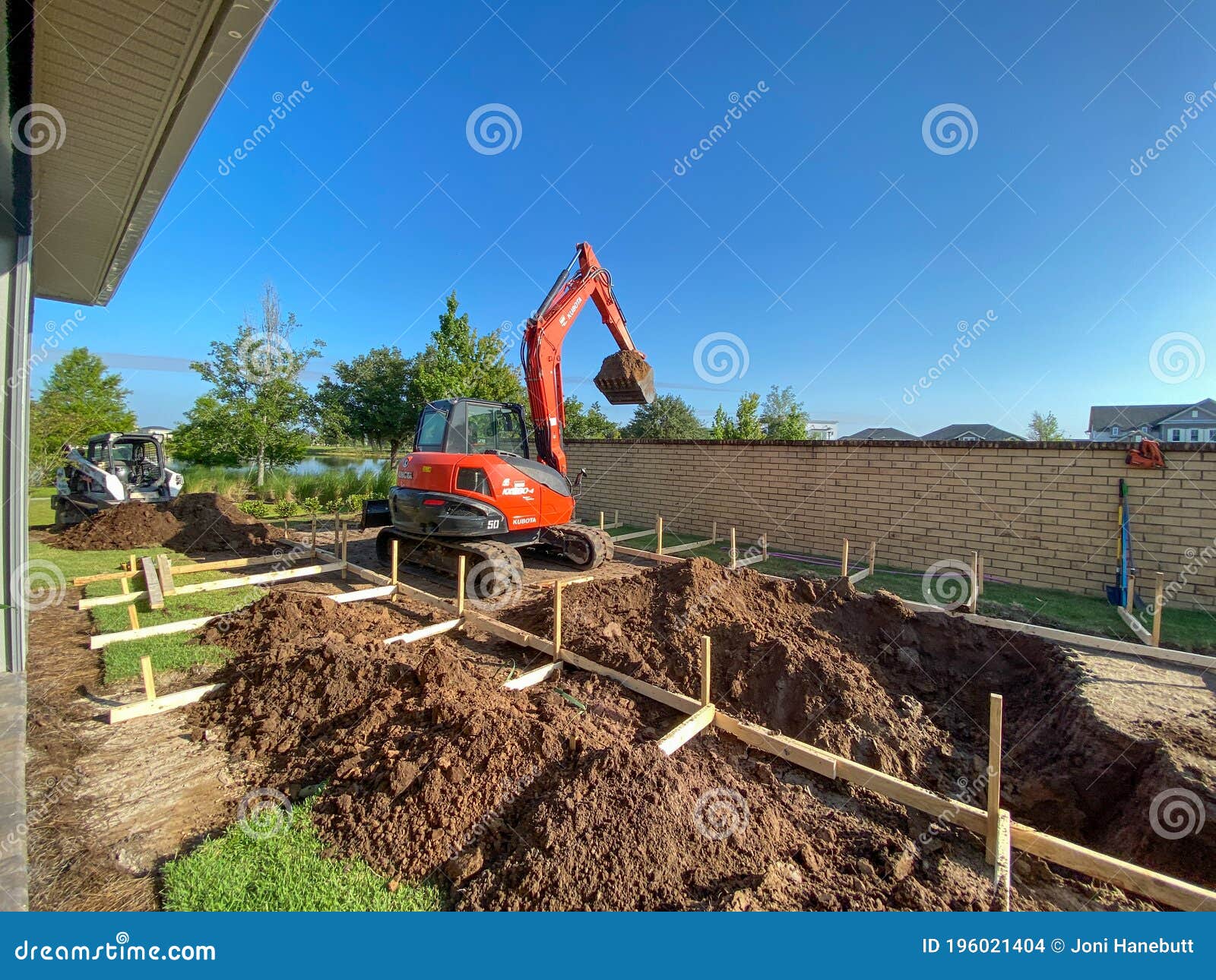 731 Backhoe Digging Hole Stock Photos - Free & Royalty-Free Stock ...