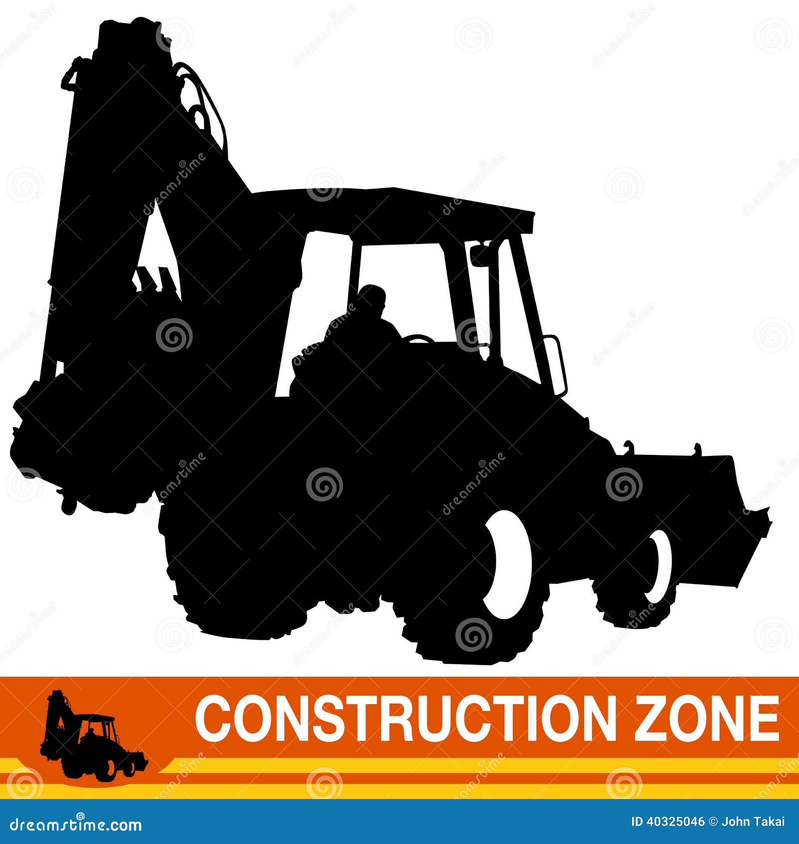 Backhoe Loader Cartoon Vector Art | CartoonDealer.com #84944913 Backhoe Loader Cartoon Vector Art | CartoonDealer.com #84944913